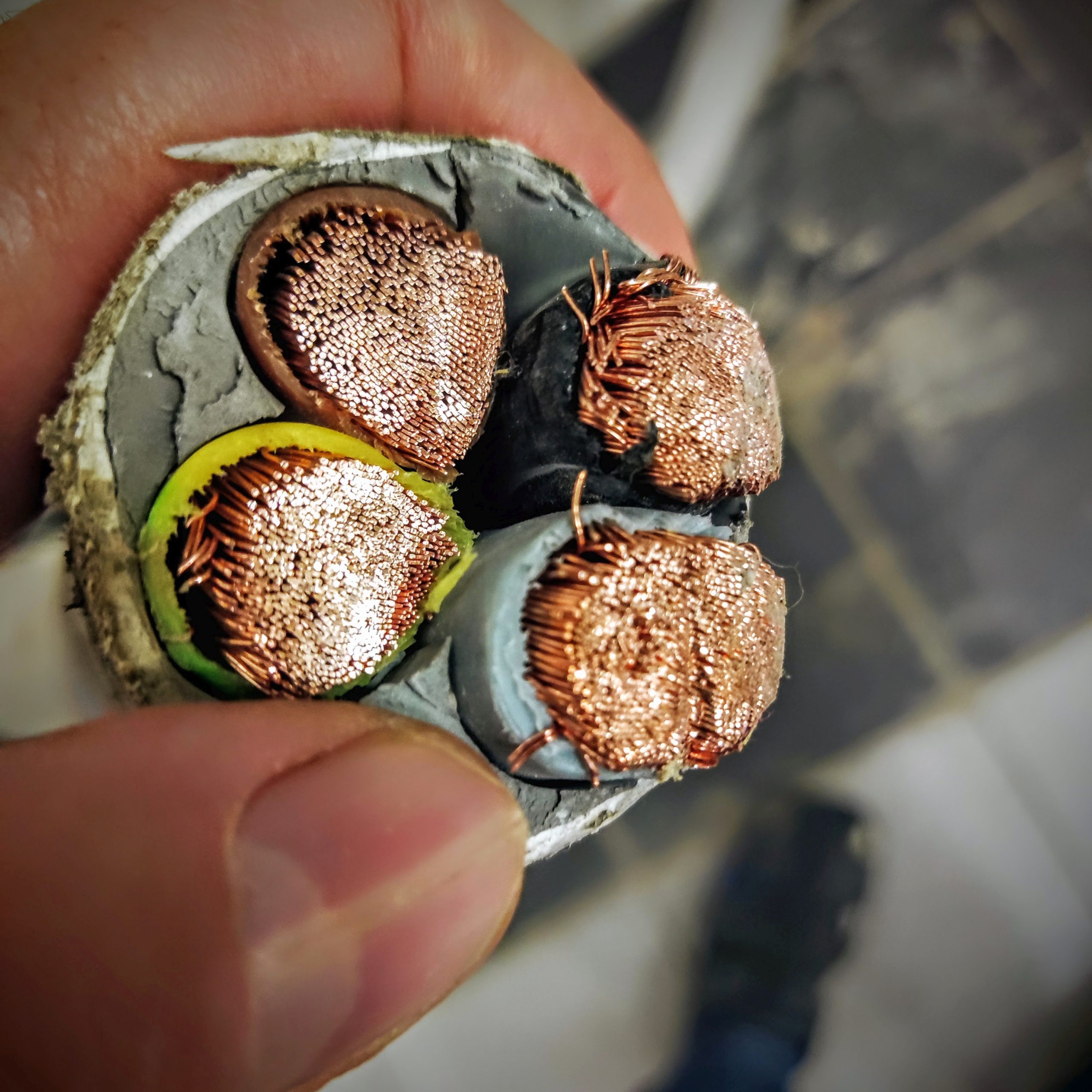 power cable for PeP machine is ready – SEAMAC