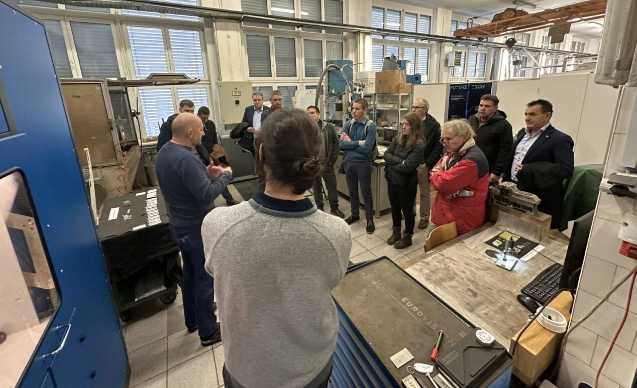 Open Faculty event for the members of the Chamber of Craft and Small ...